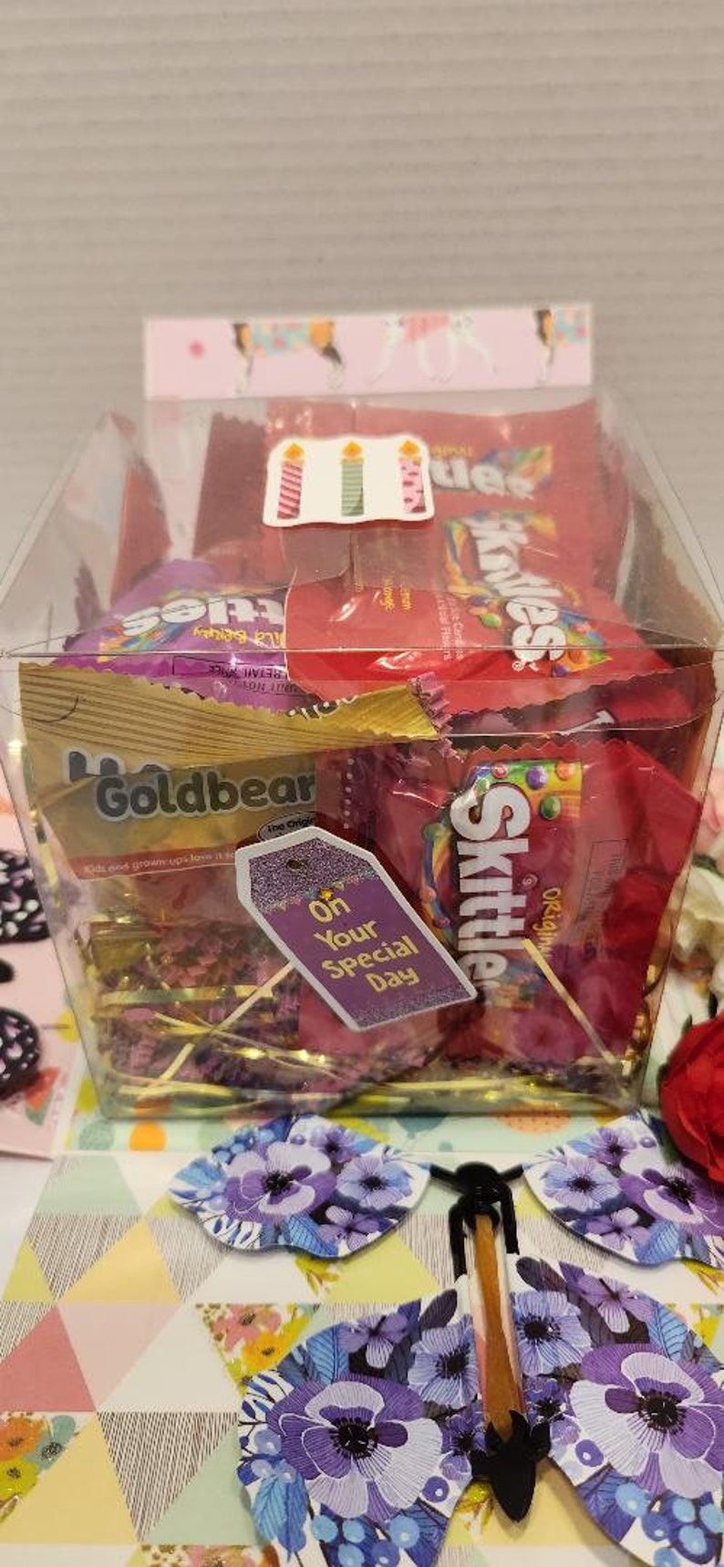 Explosion Exploding Surprise Box Flying Butterflies for Women or Men ...