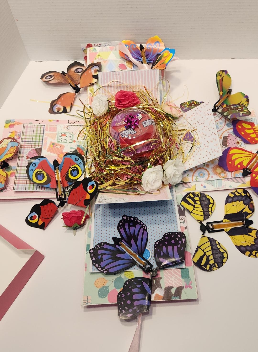 Super Explosion Exploding Gift Box for Her or Him - Etsy