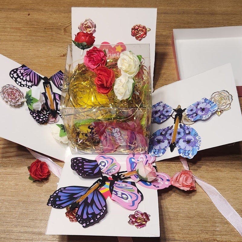 Exploding Box - Etsy