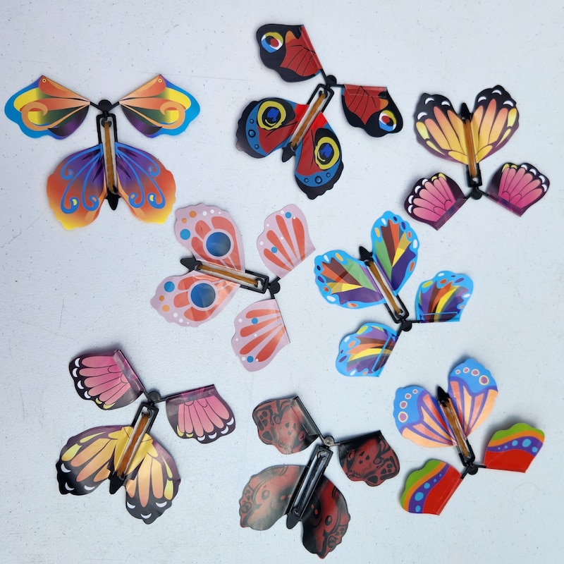 Flying Flyers - Etsy