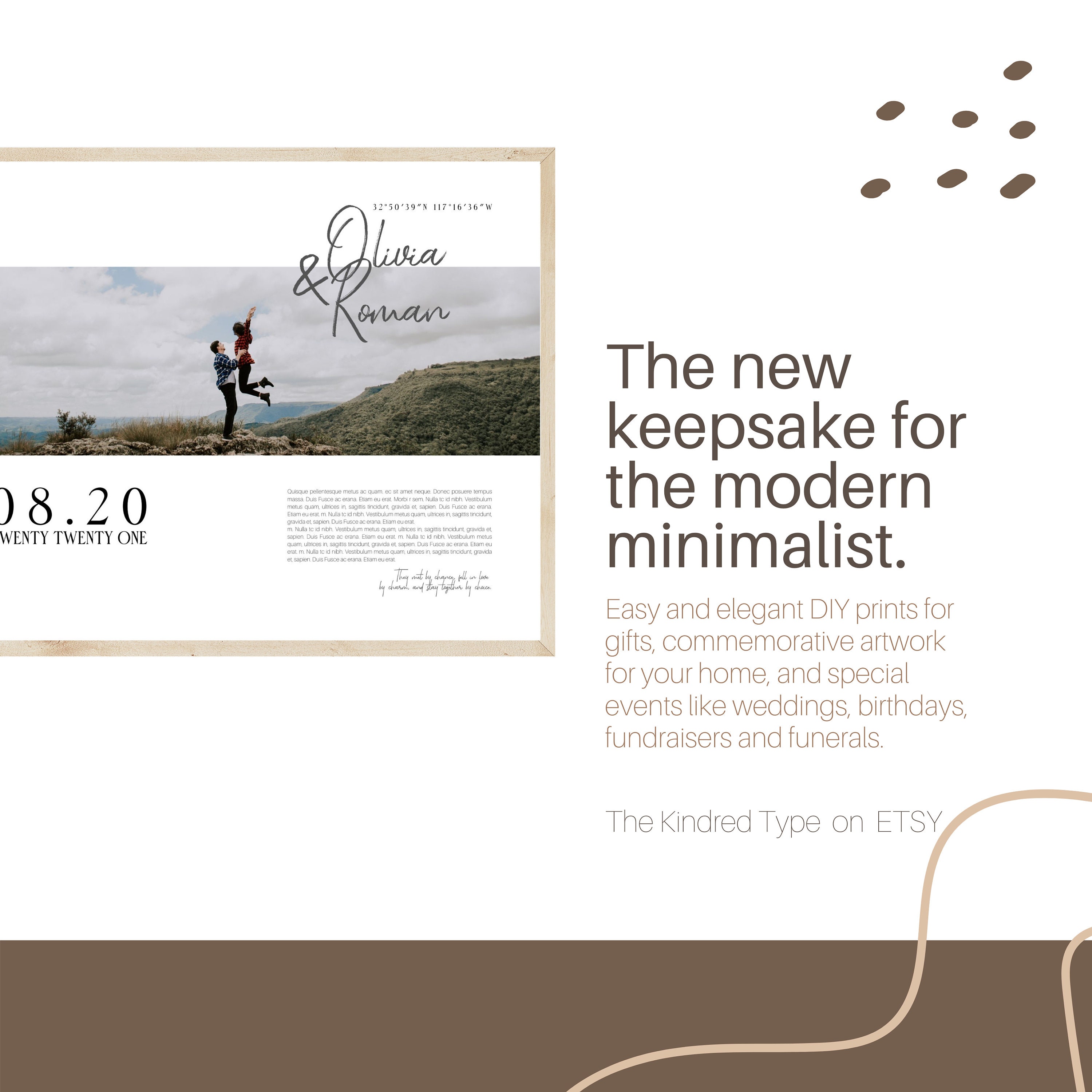 Memorial Service Eulogy Card Funeral Program Template | Etsy