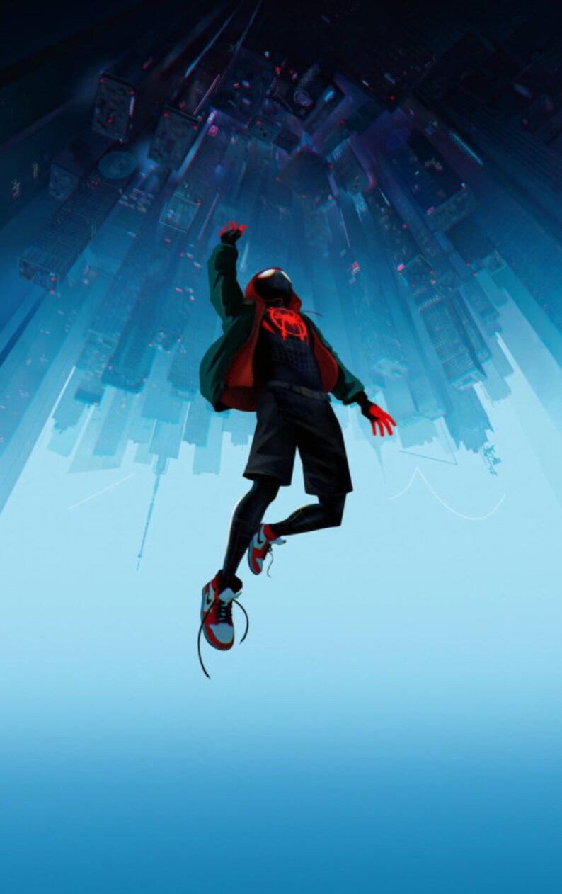 Spider Man Across The Spider Verse Poster Movie Review Spider Man