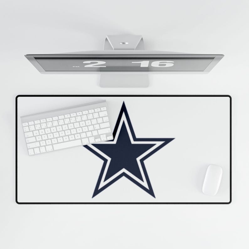Dallas Cowboys Desk Top Mat Gaming Mouse Pad - Etsy