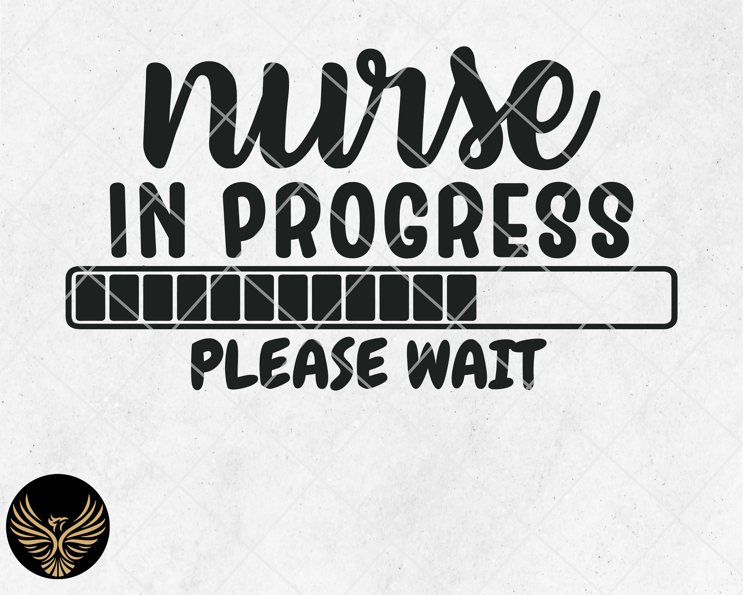 Nurse in Progress SVG Nurse Quotes SVG Doctor Svg Nurse - Etsy Australia