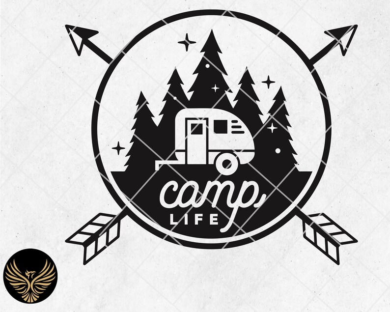 Camping Svg Bundle Camping Crew Svg Camp Life Svg Funny Etsy