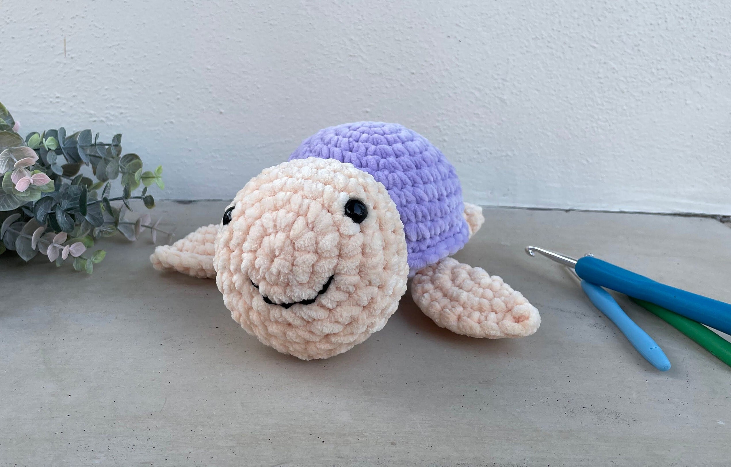 Crochet Turtles, Medium Size Turtles, Turtle, Crochet, Turtle Plushies ...