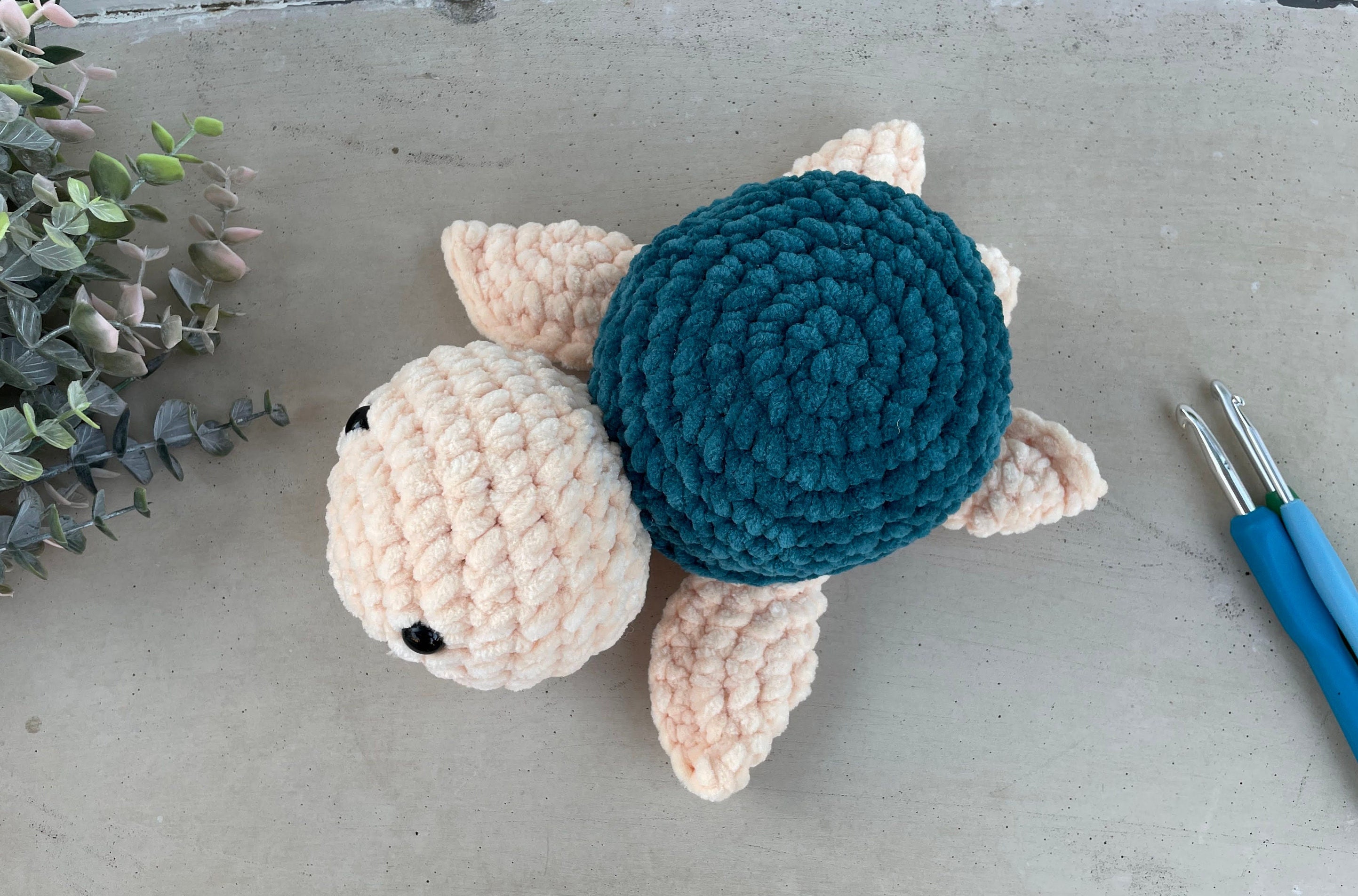 Crochet Turtles, Medium Size Turtles, Turtle, Crochet, Turtle Plushies ...