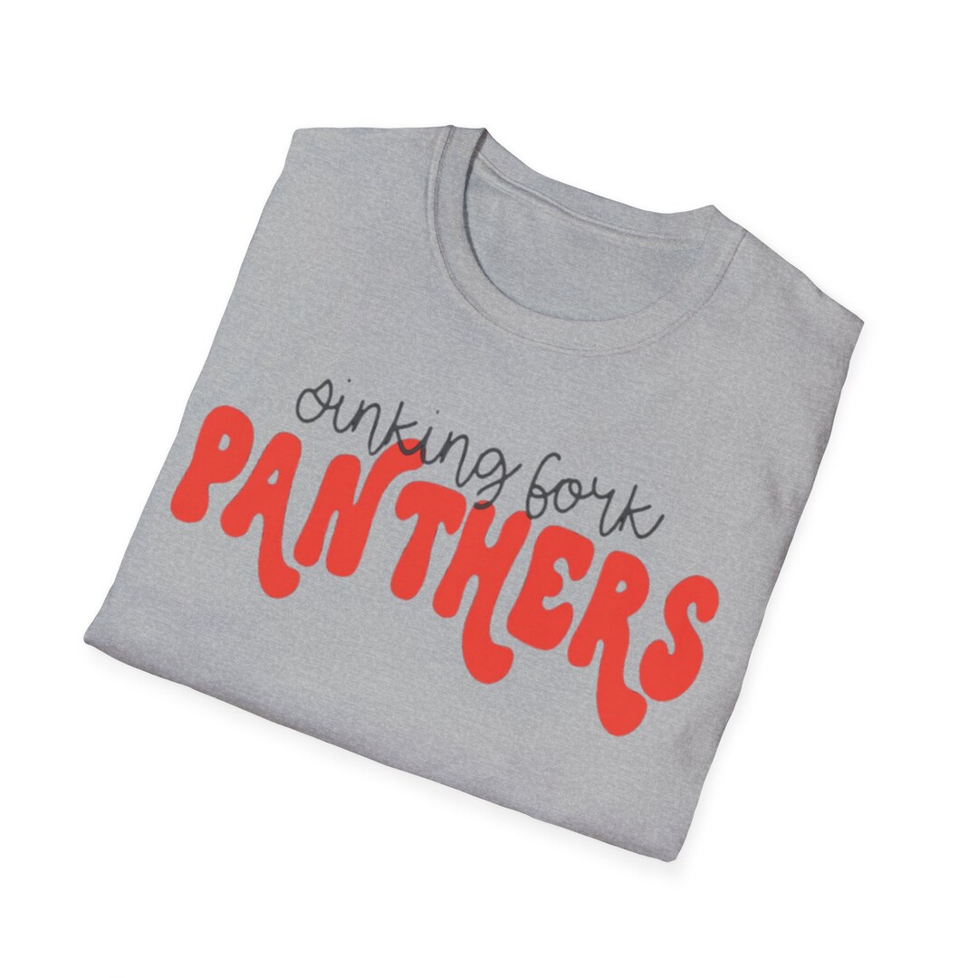 Sinking Fork Panters T-shirt - Etsy