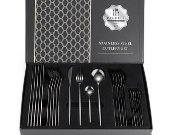 Unique cutlery set | Etsy