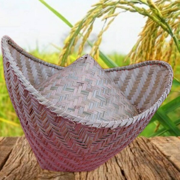 Rice Basket - Etsy