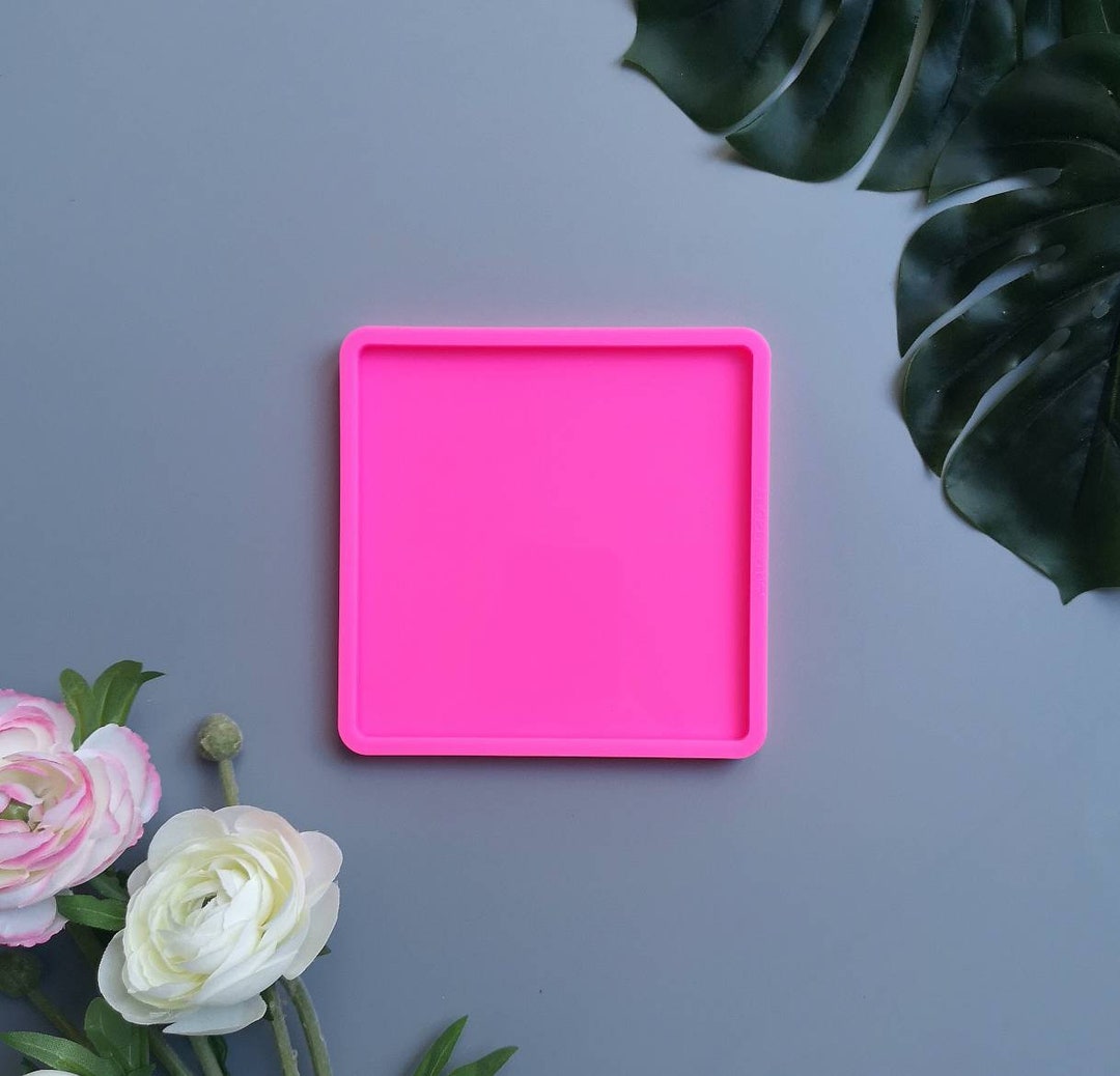 Square Silicone Mold for Epoxy Resin Art Resin Mould for Square ...