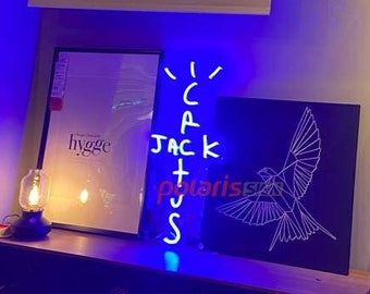 Cactus Jack Led Sign - Etsy