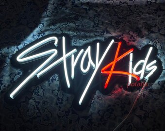 Stray Kids Neon Signs - Etsy