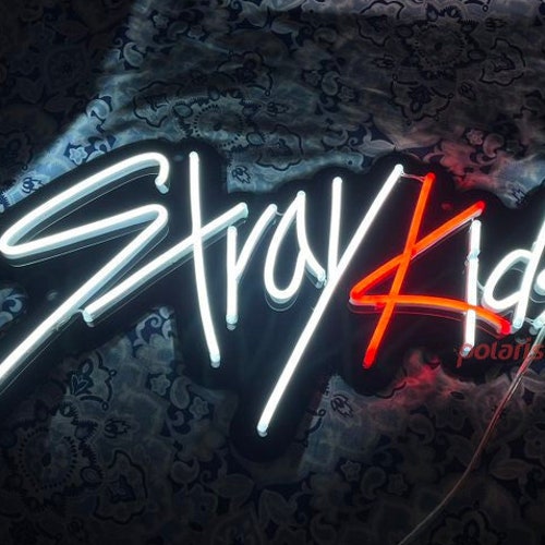 LED Neon Sign Stray Kids Neon Sign K-pop Neon Sign Wall - Etsy