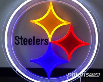 Steelers Sign Led - Etsy