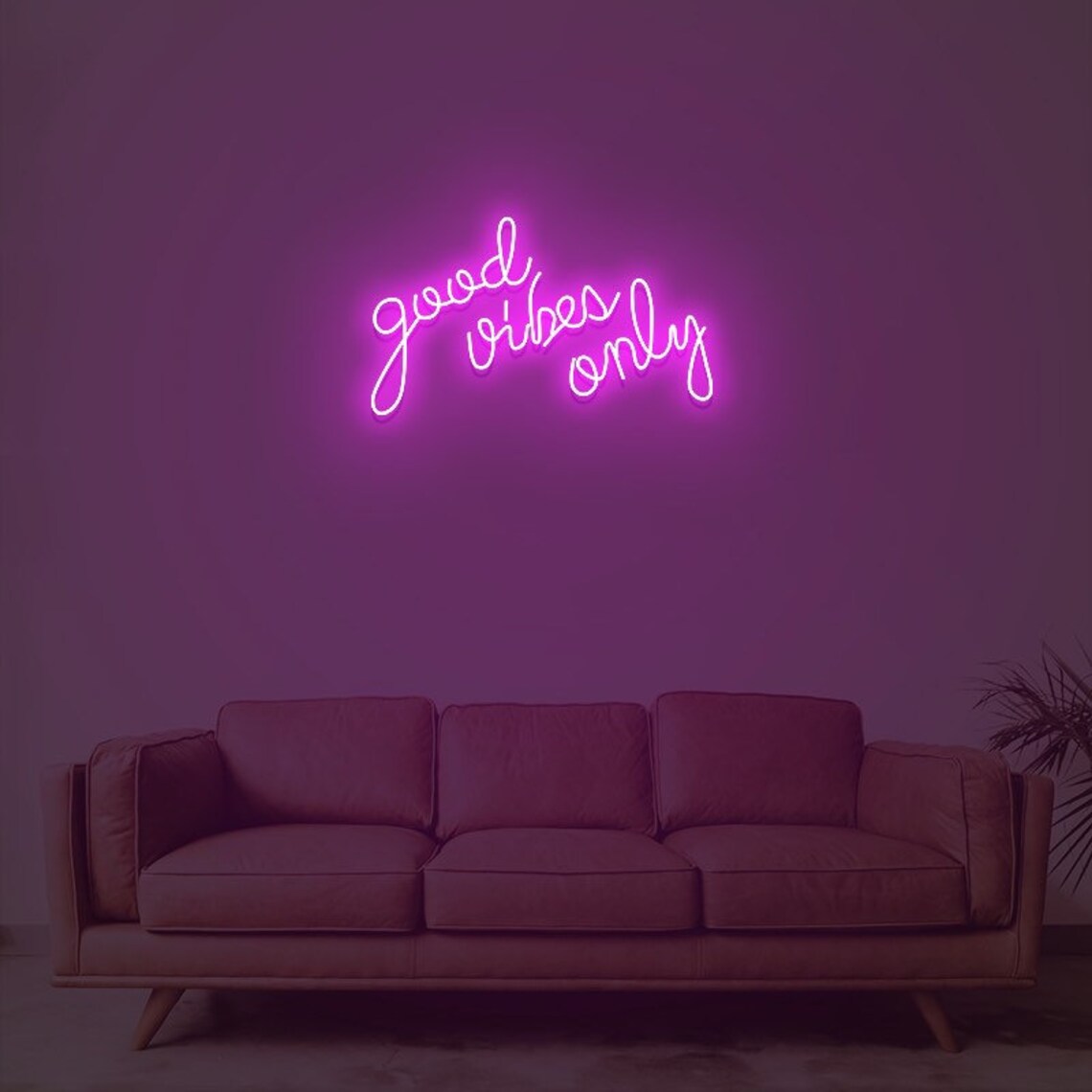LED Neon Sign/good Vibes Only Neon Sign/custom Neon Sign/neon - Etsy