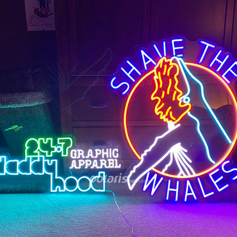 Custom Neon Sign Led Neon Sign Wedding Neon Sign Name Neon - Etsy