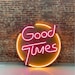 LED Neon Sign,good Times Neon Sign, Handmade Neon Sign, Personalized ...
