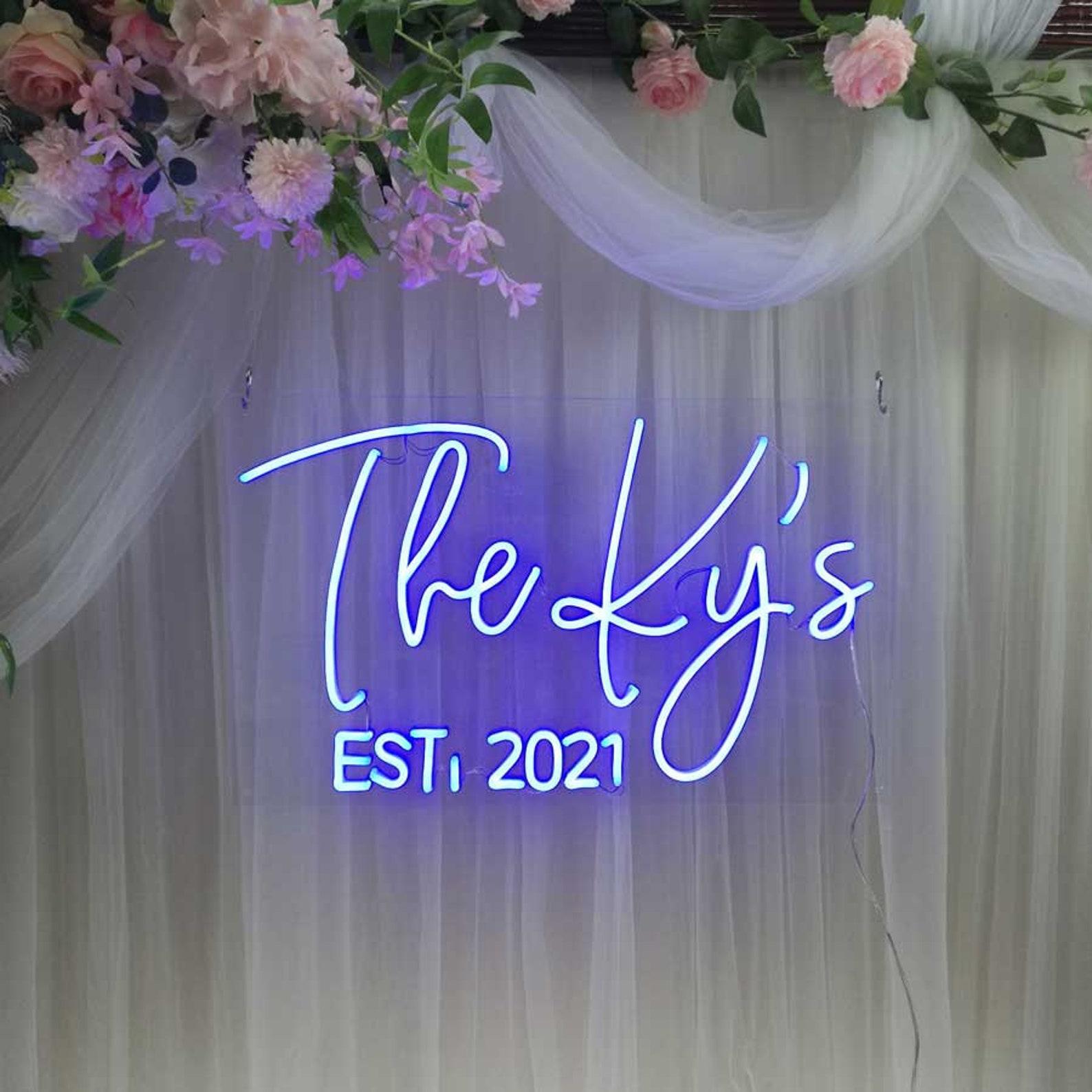 Wedding LED Neon Sign Wedding Reception Neon Sign Bride - Etsy