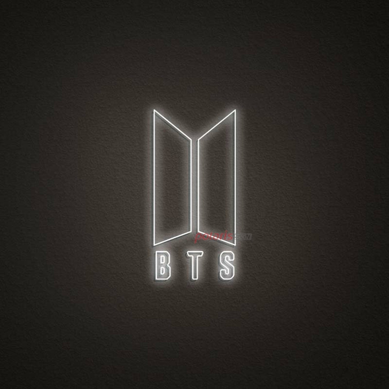 LED Neon Sign BTS Handmade Neon Sign BTS Sign - Etsy Canada