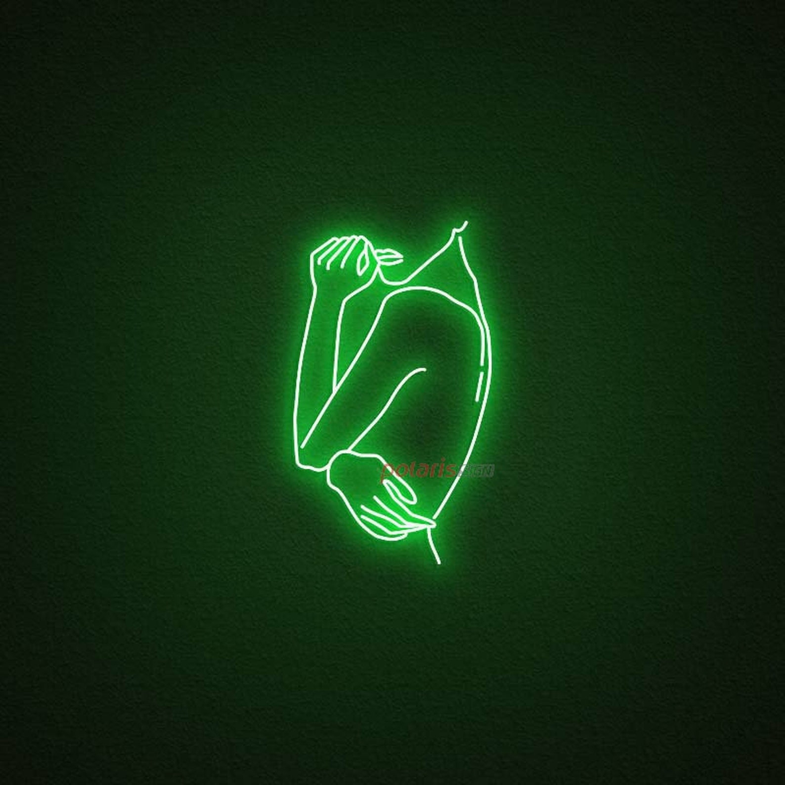 LED Neon Sign Neon Sign Woman Body Neon Sign Bedroom Neon - Etsy