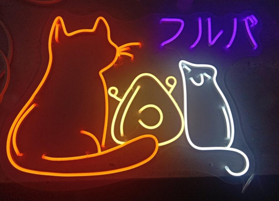 Custom Animal Neon Sign Cat Neon Sign Dog Neon Sign - Etsy