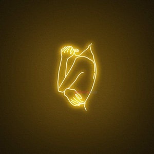 LED Neon Sign, Neon Sign Woman Body, Neon Sign Bedroom, Neon Art, Neon ...