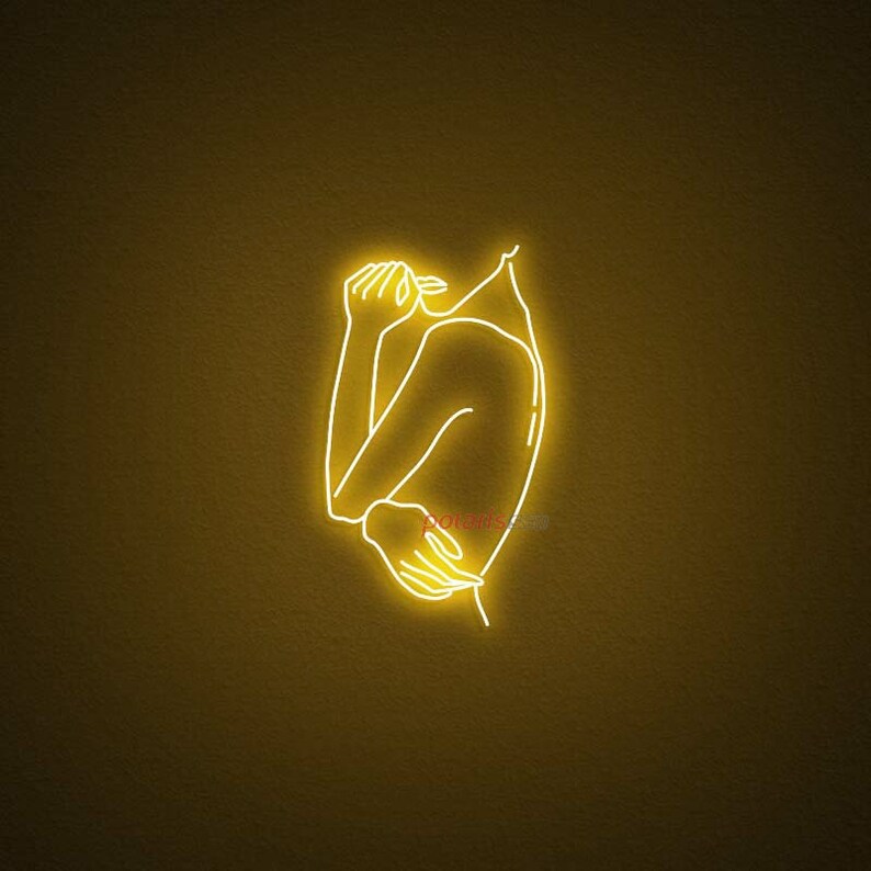 LED Neon Sign Neon Sign Woman Body Neon Sign Bedroom Neon - Etsy