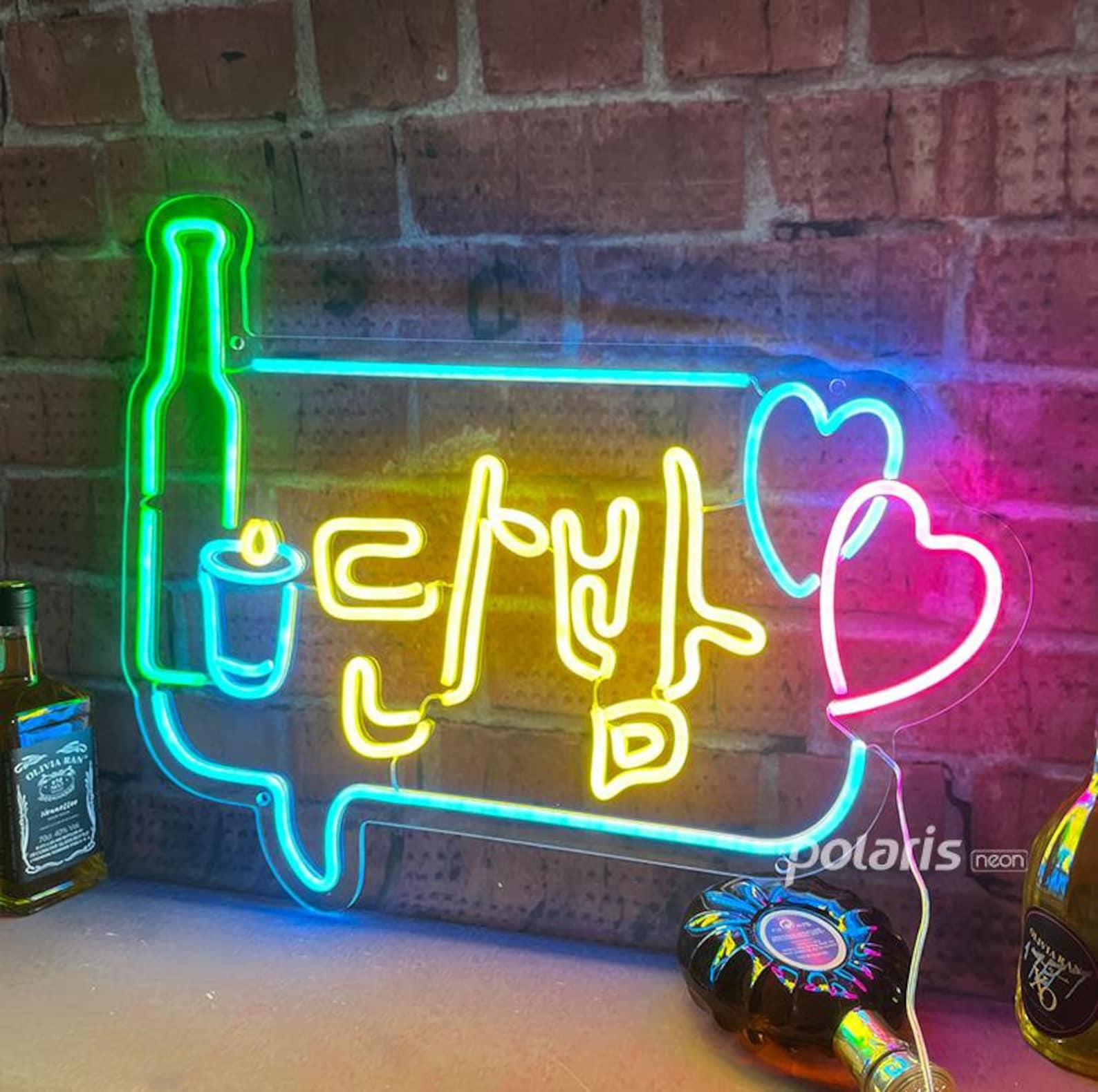 Dan Bam LED Neon Bar Sign, Itaewon Class Inspired - Etsy UK