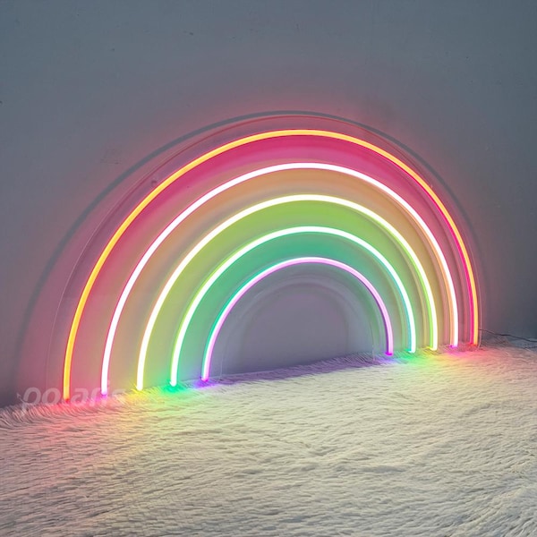 Neon Rainbow - Etsy