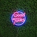 LED Neon Sign,good Times Neon Sign, Handmade Neon Sign, Personalized ...