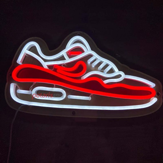 LED Neon Sign Nike Air Neon Sign | Etsy