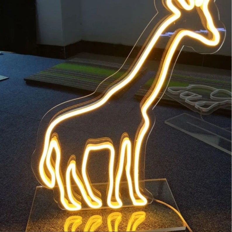 Custom Animal Neon Sign Cat Neon Sign Dog Neon Sign - Etsy