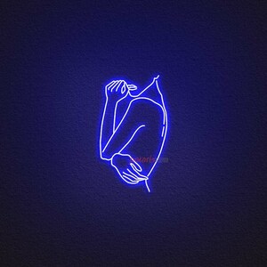 LED Neon Sign, Neon Sign Woman Body, Neon Sign Bedroom, Neon Art, Neon ...