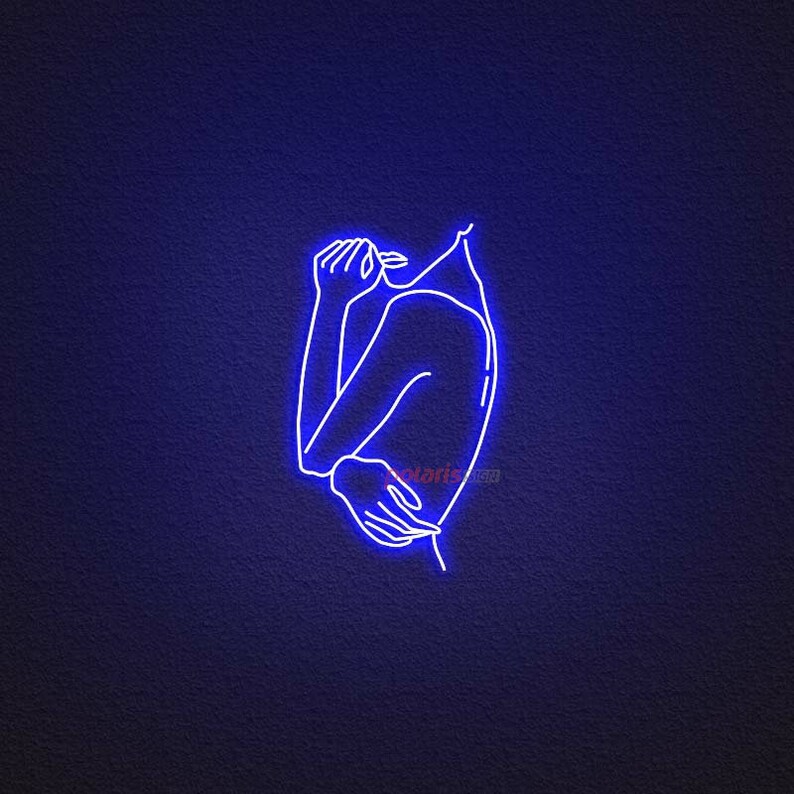 LED Neon Sign Neon Sign Woman Body Neon Sign Bedroom Neon - Etsy