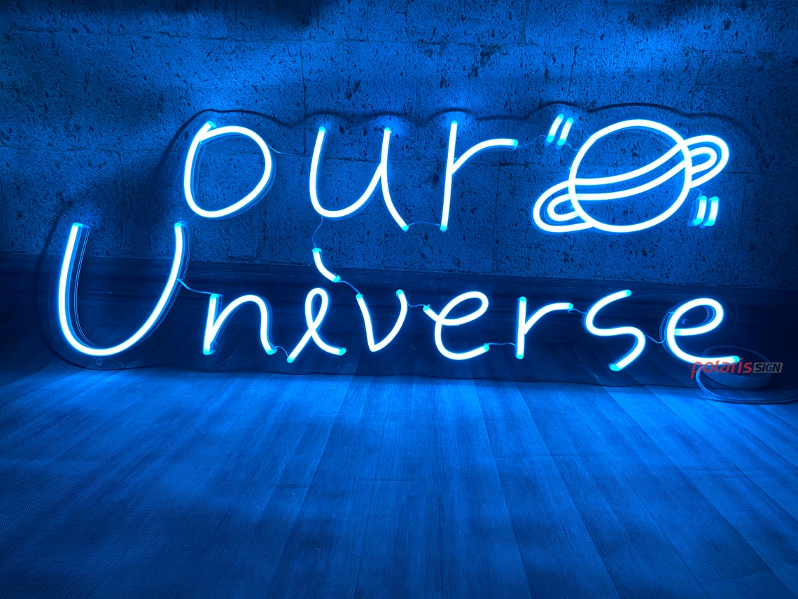 LED Neon Sign BTS Our Universe Neon Sign Custom Neon Sign - Etsy