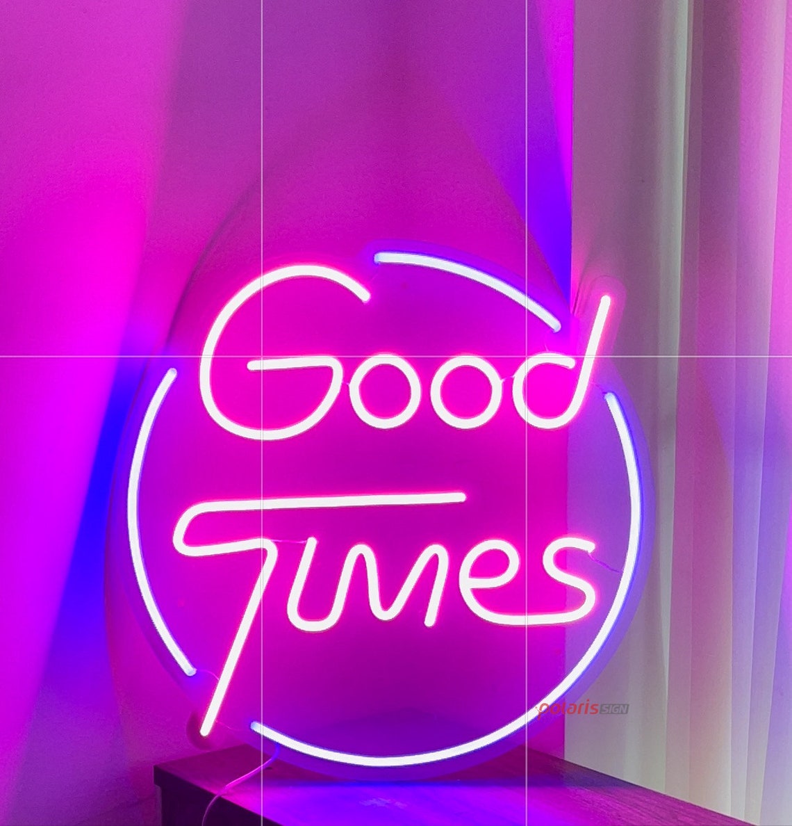LED Neon Signgood Times Neon Sign Handmade Neon Sign - Etsy