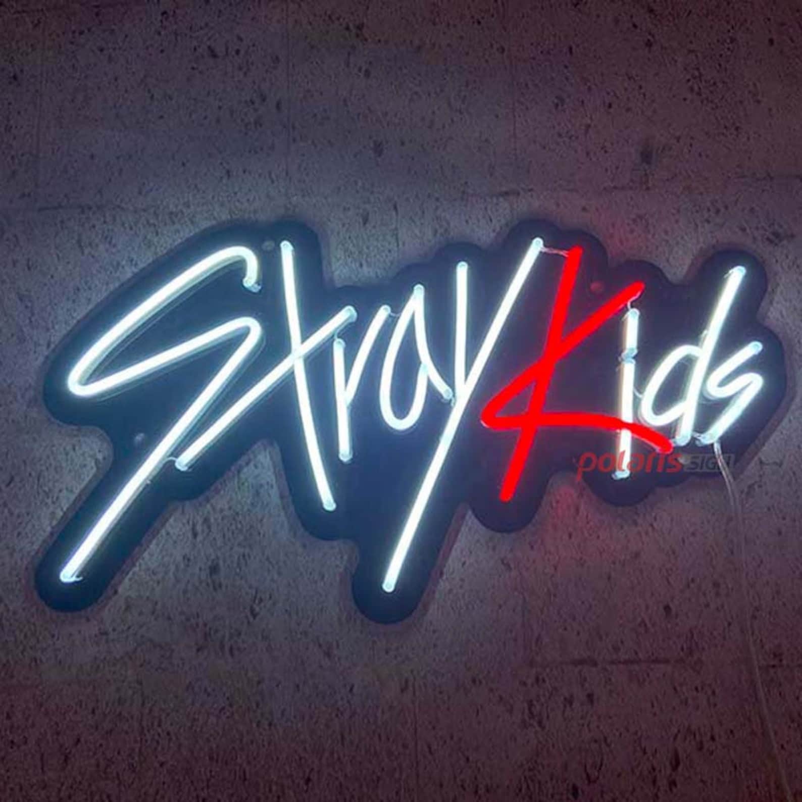 LED neon sign Stray kids neon sign. | Etsy