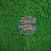 LED Neon Sign,good Times Neon Sign, Handmade Neon Sign, Personalized ...