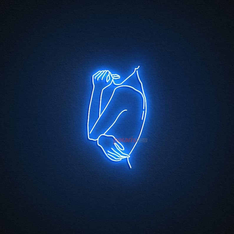 LED Neon Sign Neon Sign Woman Body Neon Sign Bedroom Neon - Etsy