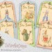 Peter Rabbit Tags, Beatrix Potter Tags, Printable Tags, Peter Rabbit ...