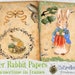 Peter Rabbit Travel Journal. Journal Kit With Instant Download. You ...
