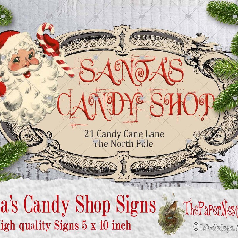 Candy Shop Party - Etsy