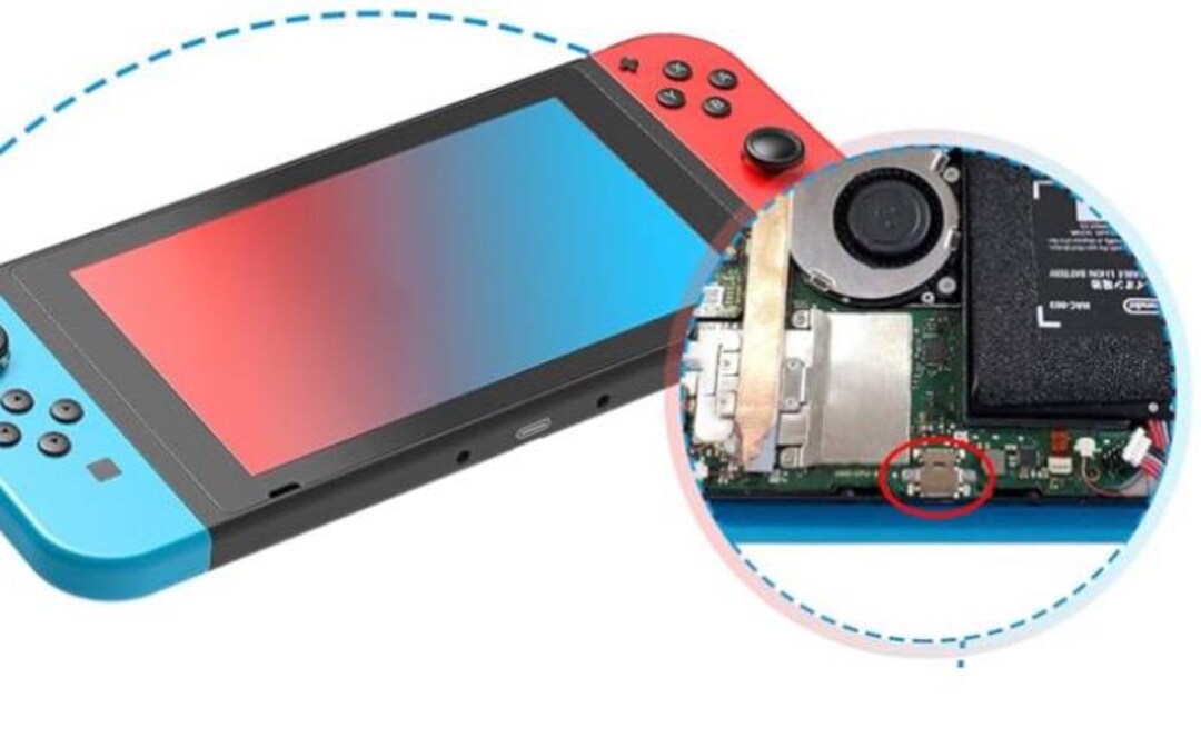 Nintendo Switch Charging Port Repair Service - Etsy