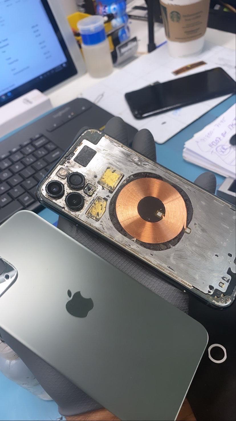 IPhone Back Glass Replacement - Etsy