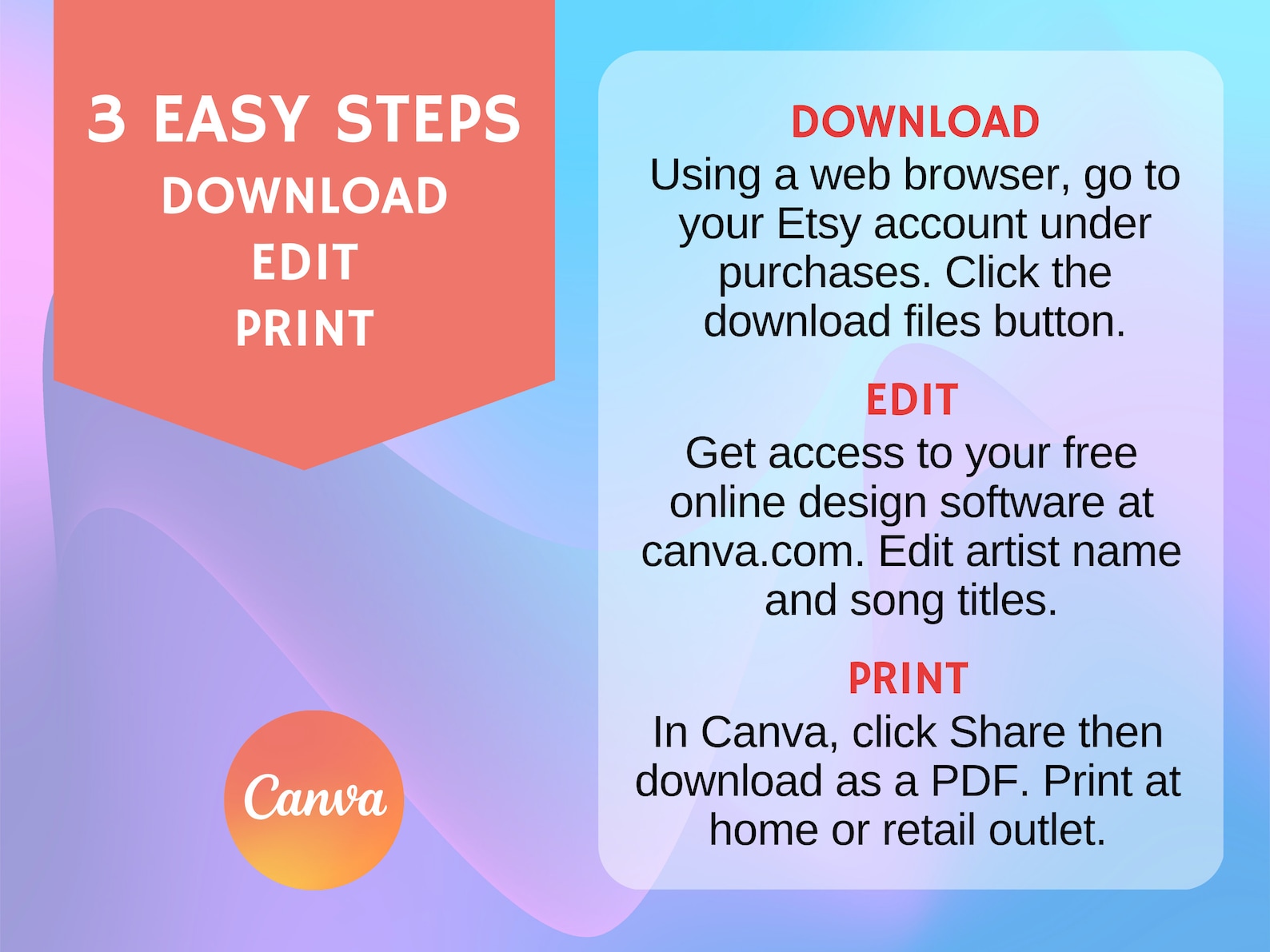 Editable Wurlitzer Jukebox Labels, Retro Song and Artist Labels ...