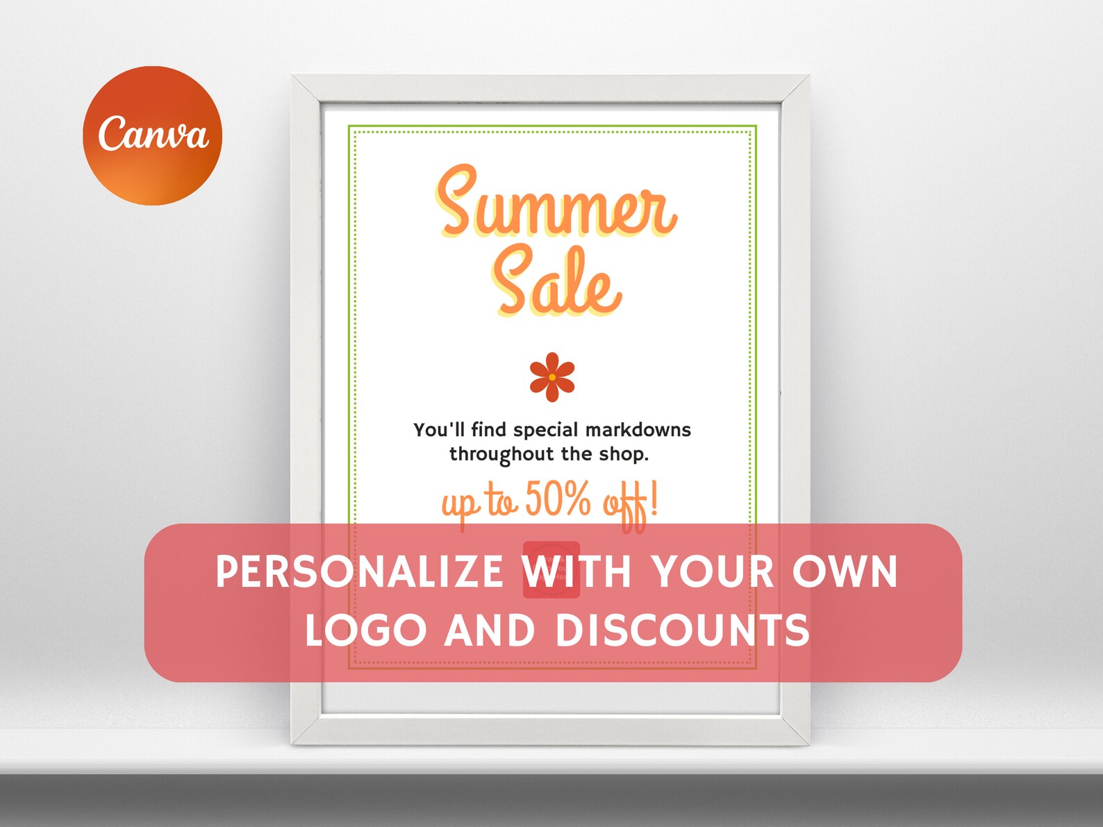 Summer Market Vendor Bundle, Farmers Market and Craft Fair Display ...