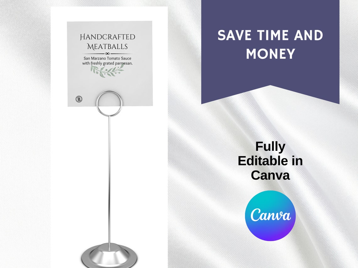 Catering Food Labels for Entertaining, Great for Business and Home ...