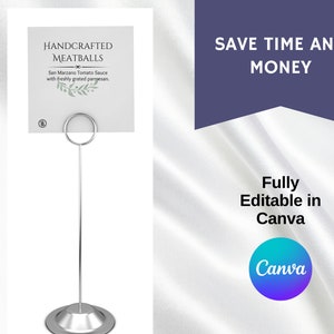 Catering Food Labels for Entertaining, Great for Business and Home ...