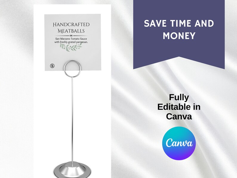 Catering Food Labels for Entertaining, Great for Business and Home ...